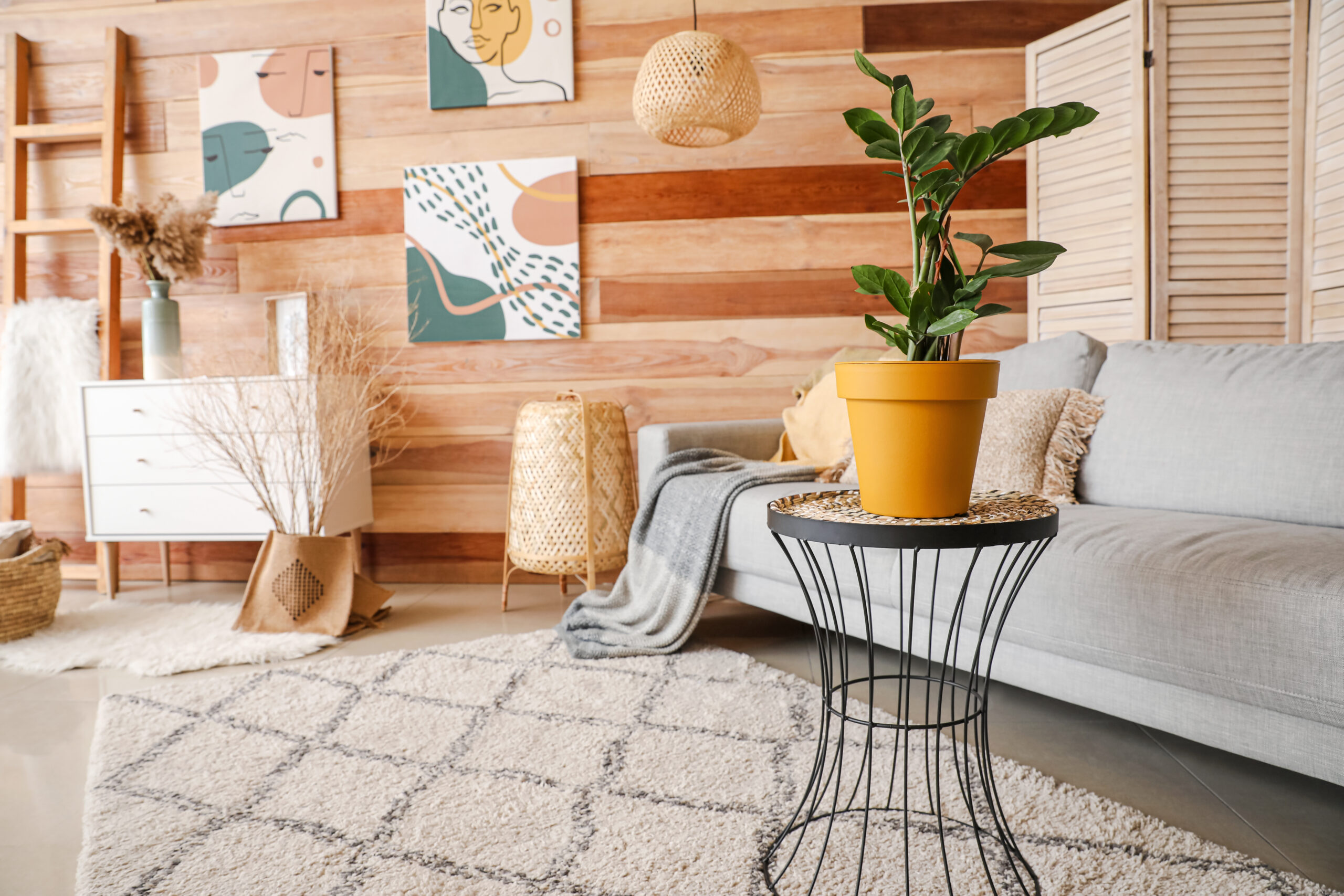 ¿Qué es el rattan natural y cómo se usa en la decoración del hogar ...